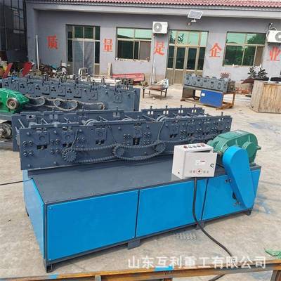 方弯管曲GVT管材矫调直机机建筑钢管直扣件式钢管脚手架拉直机