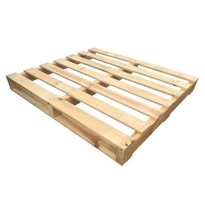 木盘叉车实木出面口LUB熏蒸四进叉木卡板木栈板木仓托库实托盘