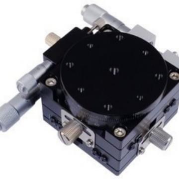 XYR轴80*80LSP80-L交叉滚子导轨微调平台LSP80-R位移平台