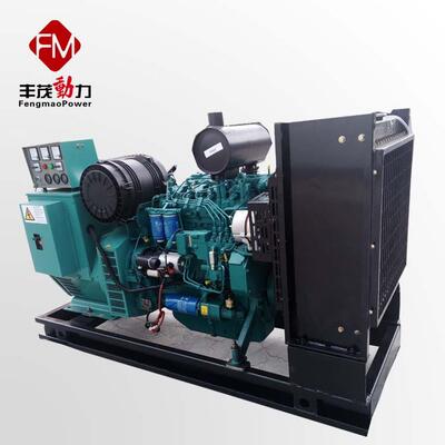 潍坊8电0千瓦发机组80kFM80GFw柴油发动机WP4ED10020发电机防护等