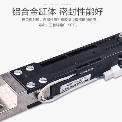 机质械夹具CH941K-M22Ⅱ-C气动夹具高CHCK系列气手动夹具水口夹