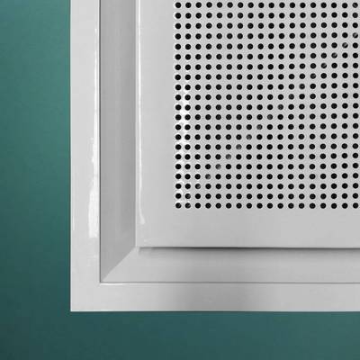 批FC-JLKB板售孔板散流器式流散器带微孔送风孔散流器