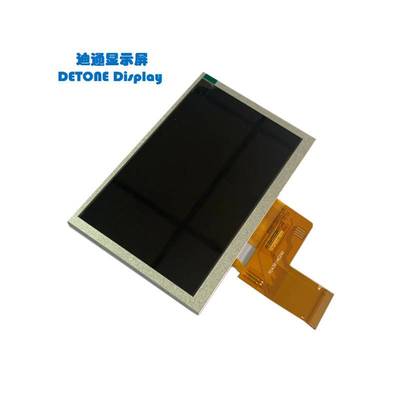 群创INNOLUX 5寸IPS TFT液晶屏屏 40P RGB接口 800X480 ST7262