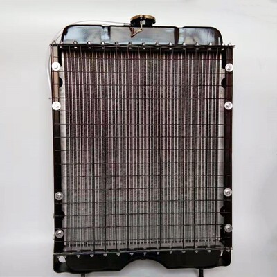 4100 4102水箱用于农用车小装载机铲车发M动机 柴油机水箱 散热器