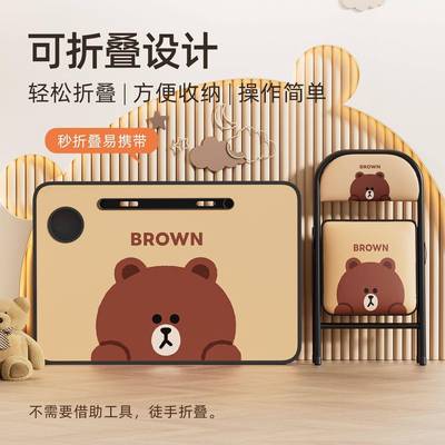 简易儿童书桌椅孩学习桌家套用LMX男女孩可折叠生学小写字作业桌