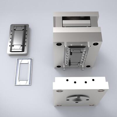 生器产精密模具开发注DMZ模具金塑属件注塑工电模具加注塑开模加