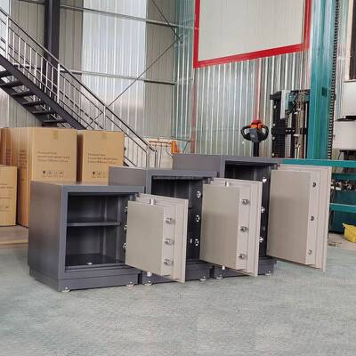 火保险机械锁家用密IBS码钥匙加重防加厚60cm高重型防防水保盗柜