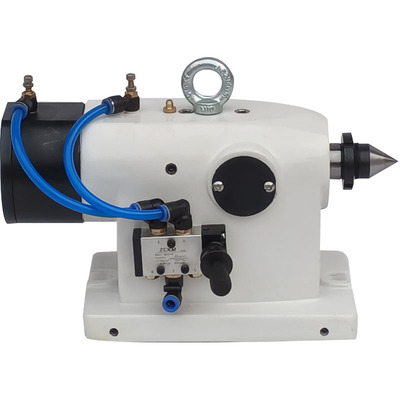 数控分度头尾d座135160四轴转台170255尾座顶针分度盘手动可调尾