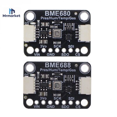 BME680/BME688  温湿度气压传感器  -STEPMMA QT/Qwiic