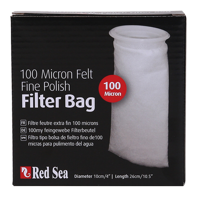 红海Reefer鱼缸下水过滤袋棉质网纱 底缸有害寄生虫过滤棉袋净水