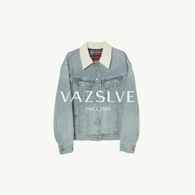 【VAZSLVE/全新奢品】外套 ZMX01W1360