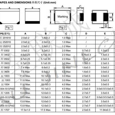 0650一体成型电感2.2UH4.7UH10UH22UH47UH68UH07506*7*5滤波器