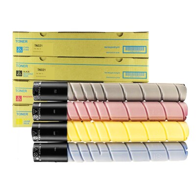 适用震旦ADC285粉盒 C286墨粉 C365碳粉 C366墨盒复印机彩粉