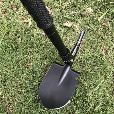 明辉户外装备工兵铲露营钓鱼用多功能铁锹小铲子田园花草园艺用品