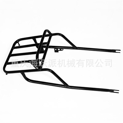 海跃派适用于嘉陵越野工厂摩托车配件后货架尾架尾箱支架