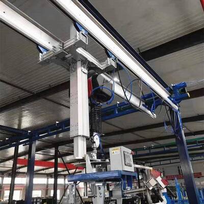 电动动伸缩力臂助机械手智能全自悬浮翻转工件起重搬运升HFX提机