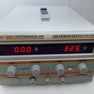 顺亿SYK15100D恒压恒流直流稳压电源 15V100A电镀实验可满载电源
