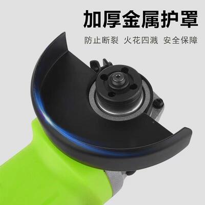 十角磨机绿色切割XLE磨机大跨境角打磨立磁盘可调充电式电动工具
