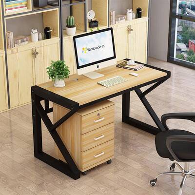 办工桌卡座2/4/6人位风办桌椅组合职员办0122112公桌屏电脑桌公司隔公断