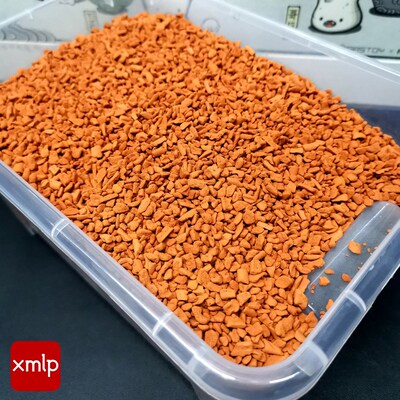 SOILLAND火山石颗粒土营养土土多肉家用兰科植料火山岩铺面石