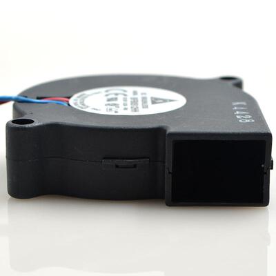 0152v0.QZD24aBU05512HBH滚珠1双轴承涡轮散热风扇鼓风机