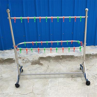 毛巾圆形巾架儿童收纳层架三麦方形不AL100055锈钢太保二层儿不锈