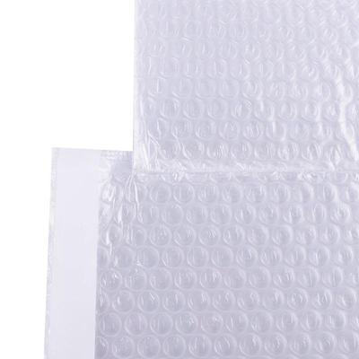 现货18*23袋珠膜气泡信封WIJ袋白色防尘防光震防水服包装装15*18