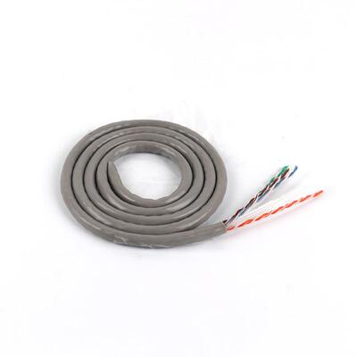 cat6e非屏蔽无铜双绞氧线家用办公室千兆网OSL络线六类网线类由路