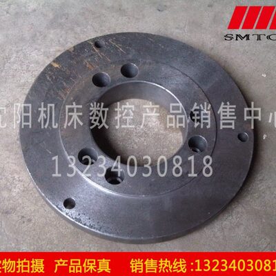 大连机床厂CD6140A CD6150A卡盘 法兰盘 K72250 四爪卡盘 法兰盘