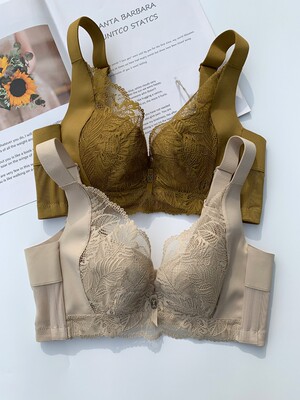 大码大罩杯软钢圈薄文胸女士内衣收副乳宽肩带95b90c85d80e95d95c