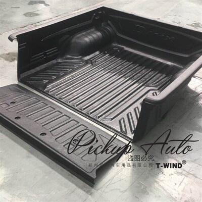 江西五十铃DMAX皮卡铃拓货箱宝后箱宝尾箱垫防腐槽