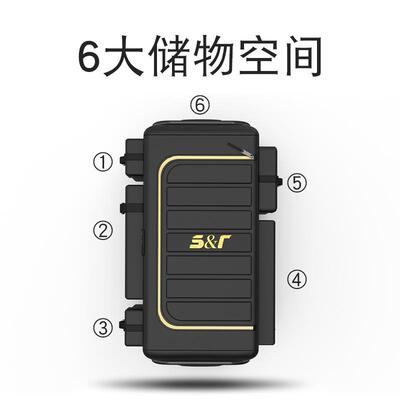 车后箱储物汽车收纳箱折叠收纳箱尾箱收纳整理75520车内备用箱载