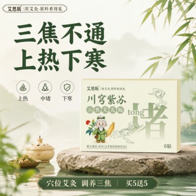 艾思辰三焦不通艾灸贴旗舰店