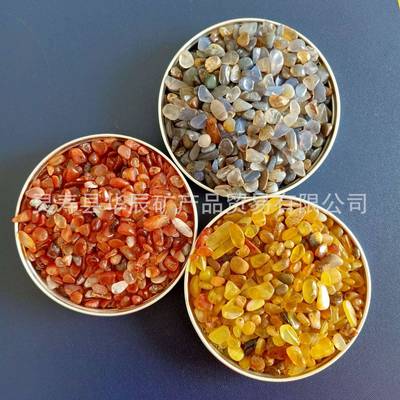 石应五彩石雨959花多肉供造花盆铺面彩色石子鱼缸景装饰石头