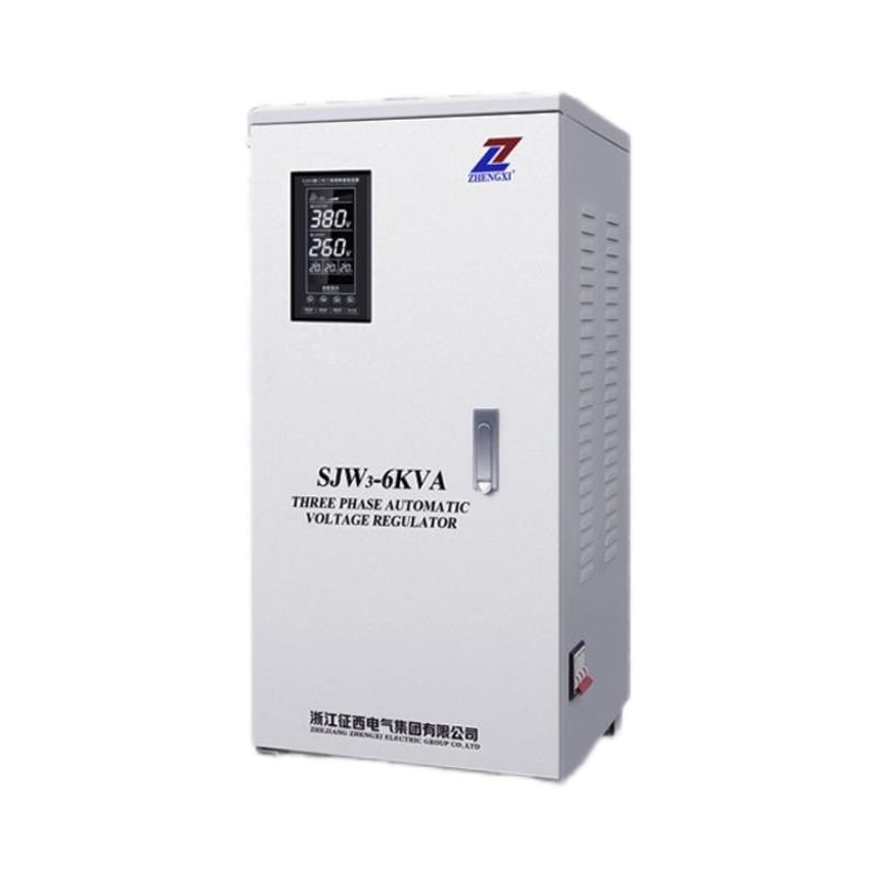 纯铜调压三相稳压器全自动380v大功率工业用发电机补偿式专用电器
