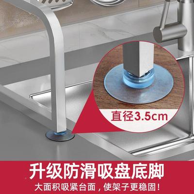 碗架水房架槽304不锈沥钢厨水架置物架洗TSW1165碗池放碗筷架碟架