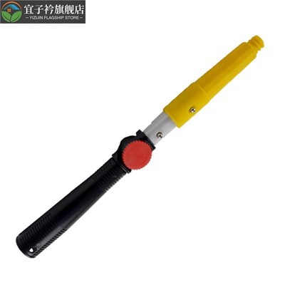 伸缩杆短杆转器万向角擦窗器可角度死角工转调向弯头玻璃清87404