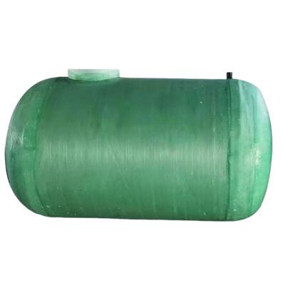 EGS玻璃钢缠绕式化粪池埋农村厕所改造体污水处理格地一隔油三池