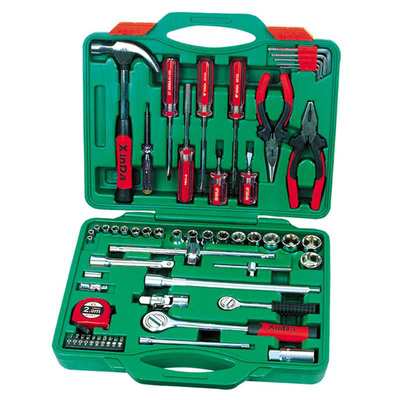 南通鑫达66PCS机修组合工具56pcs66件96件机修组套XD-0066G 0096G