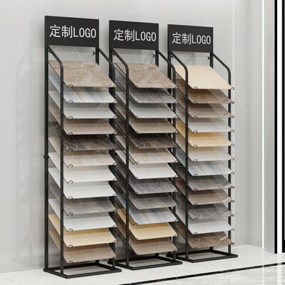 瓷砖展示架整体橱柜门板300400展示架铝扣板展示架集成吊顶展架色