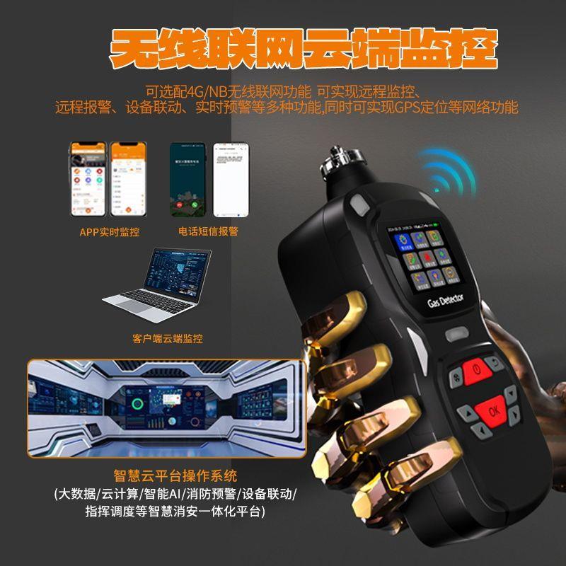 六合一气体检测仪有限空间作业实验室检测有毒气体矿洞作业检测