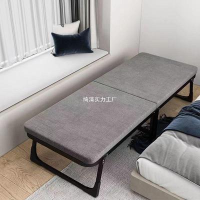 人午休叠床便携躺椅办公午睡ULS家用折医室院用陪护简易单床