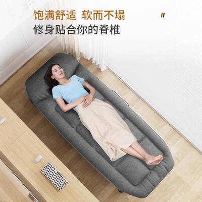 躺椅上班族午休护工型折叠00000床加厚加加新固人粗床公司单午睡