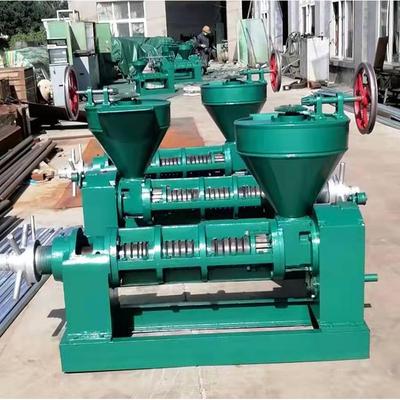 榨油油机用中型油商坊全螺自动旋杆榨机缅甸1QTH30型号花生榨油机