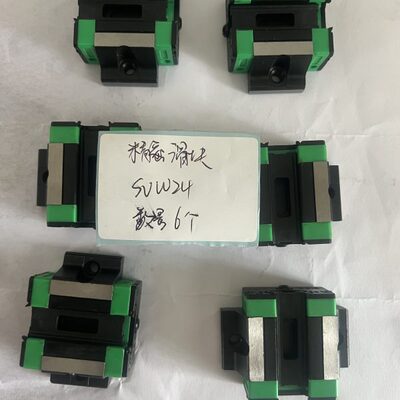 精品替代米思米标准滑块SVW24直线运动轴承滑轨中载直线导轨专用