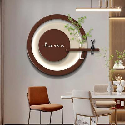 画代挂墙装ZA0510饰红餐厅装饰网简约现大气挂画实木雕刻壁画餐厅