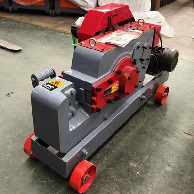 厂直销螺家纹钢断切机钢筋断速器动IUD电钢筋切断机