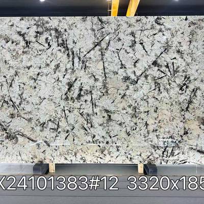 现天山暮石透光石背景墙代轻奢天然73146大理石奢电雪视墙