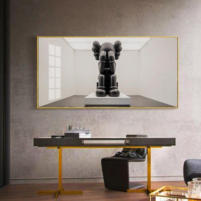 aws挂背画潮景牌流现代简约大气客厅装k饰画房卧室玄关沙发EM-852