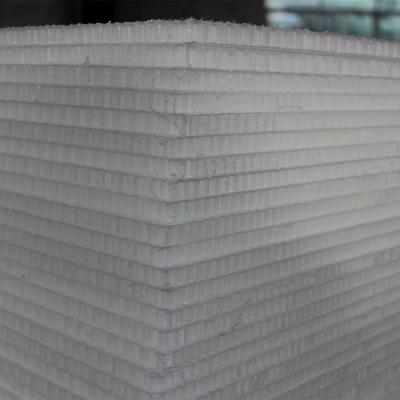 超轻热塑性蜂窝板塑料蜂窝板材厢式车厢抗冲击NTL轻PP超窝夹芯蜂